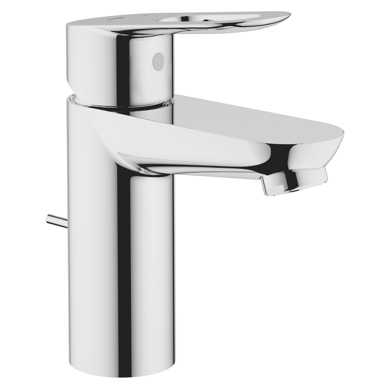 BauLoop Single-lever basin mixer | GROHE