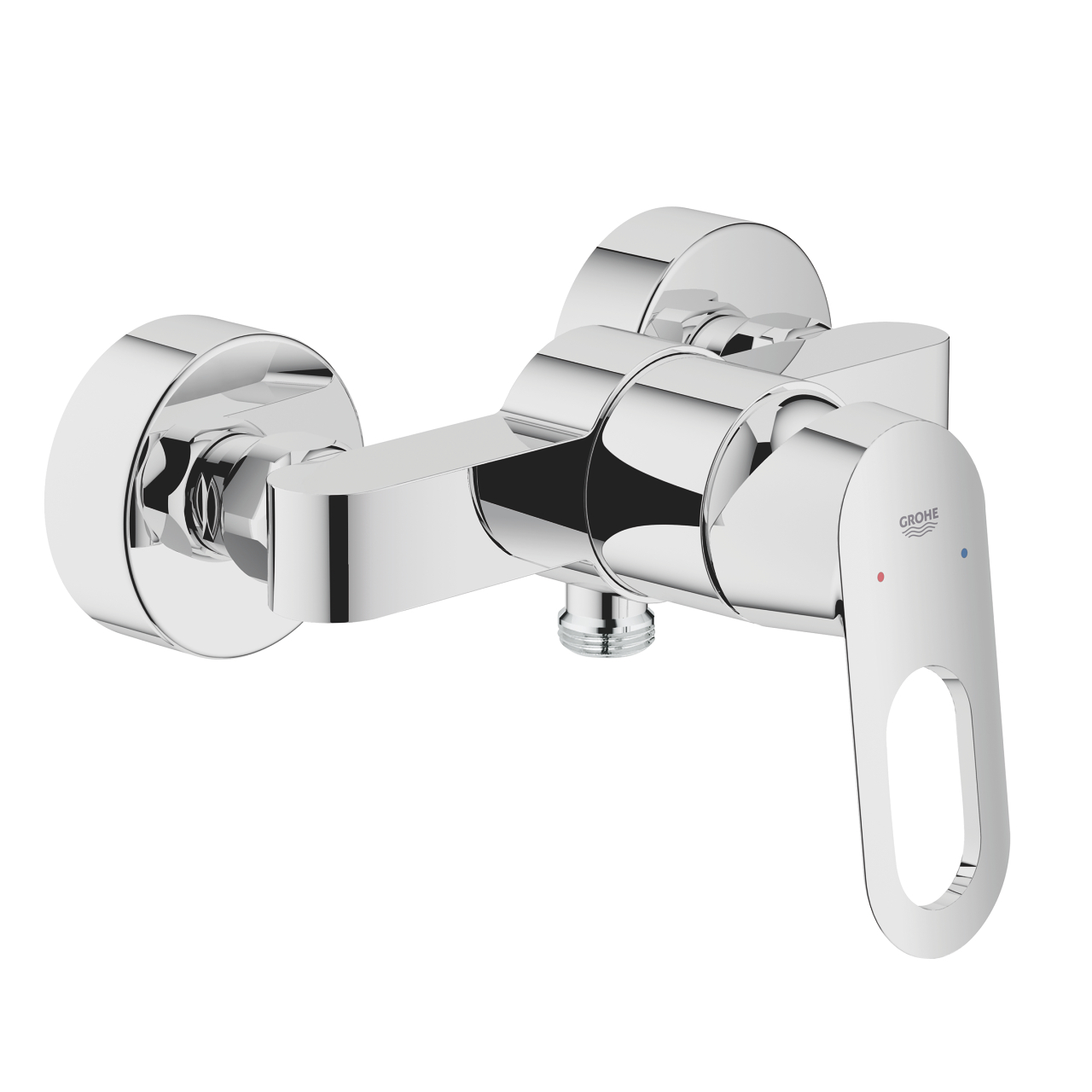 BauLoop Single-lever shower mixer | GROHE