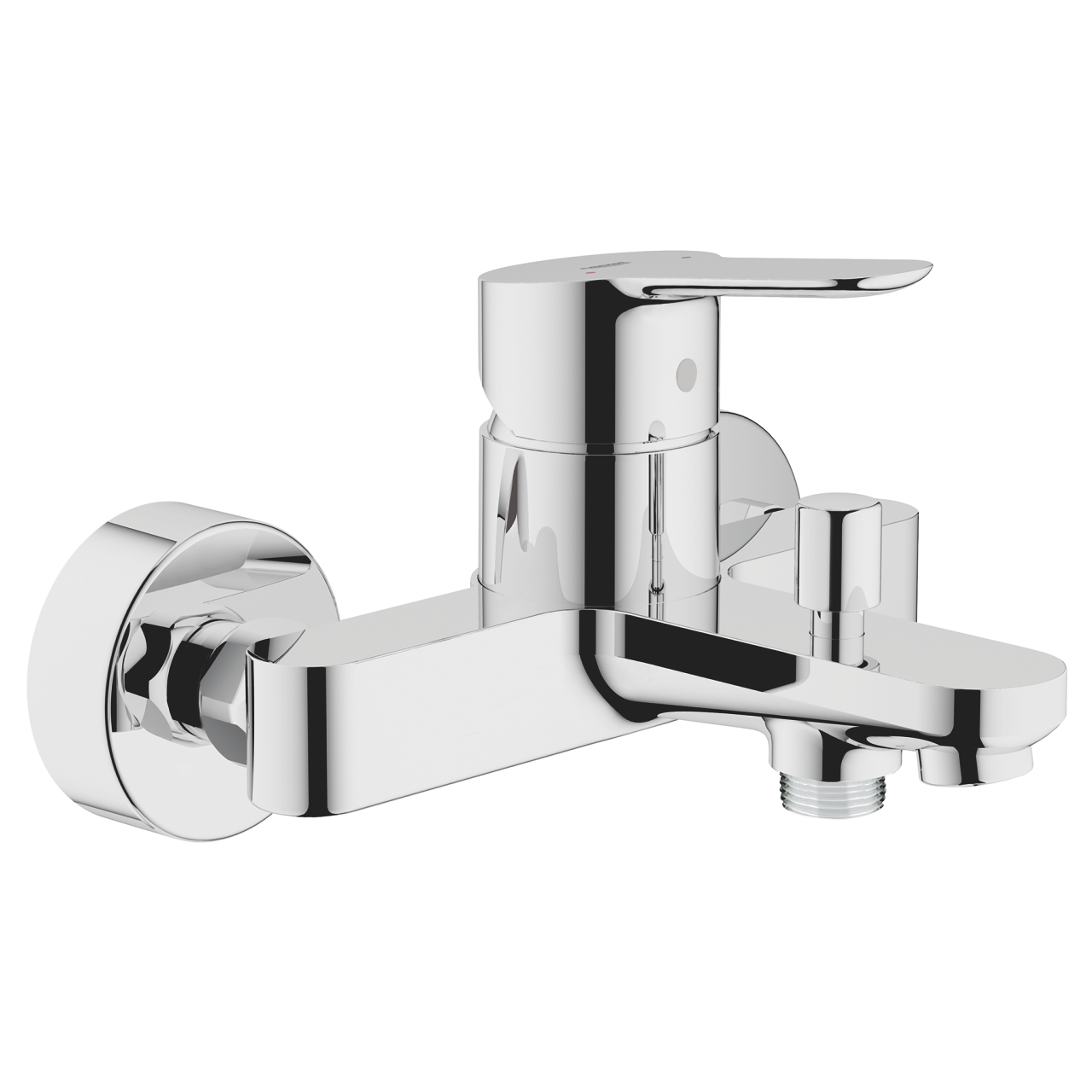 BauEdge Single-lever bath/shower mixer | GROHE