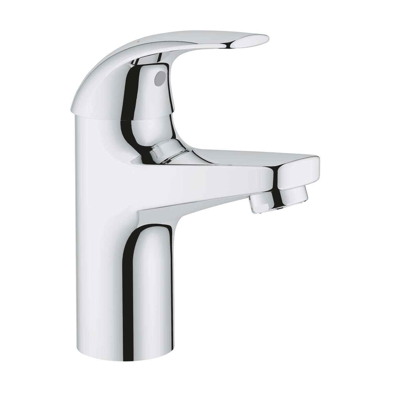 GROHE BauCurve Single-lever basin mixer 1/2″ | GROHE