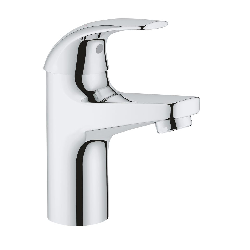GROHE BauCurve Single-lever basin mixer 1/2″ | GROHE