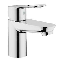 BauLoop Two-hole basin mixer | GROHE