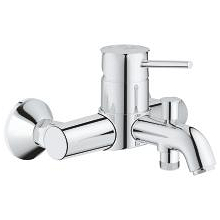 BauClassic 3 delikli lavabo bataryası | GROHE