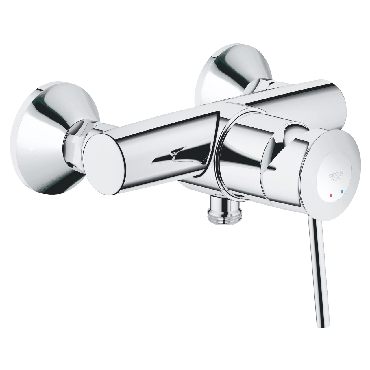 BauClassic Single-lever shower mixer 1/2″ | GROHE