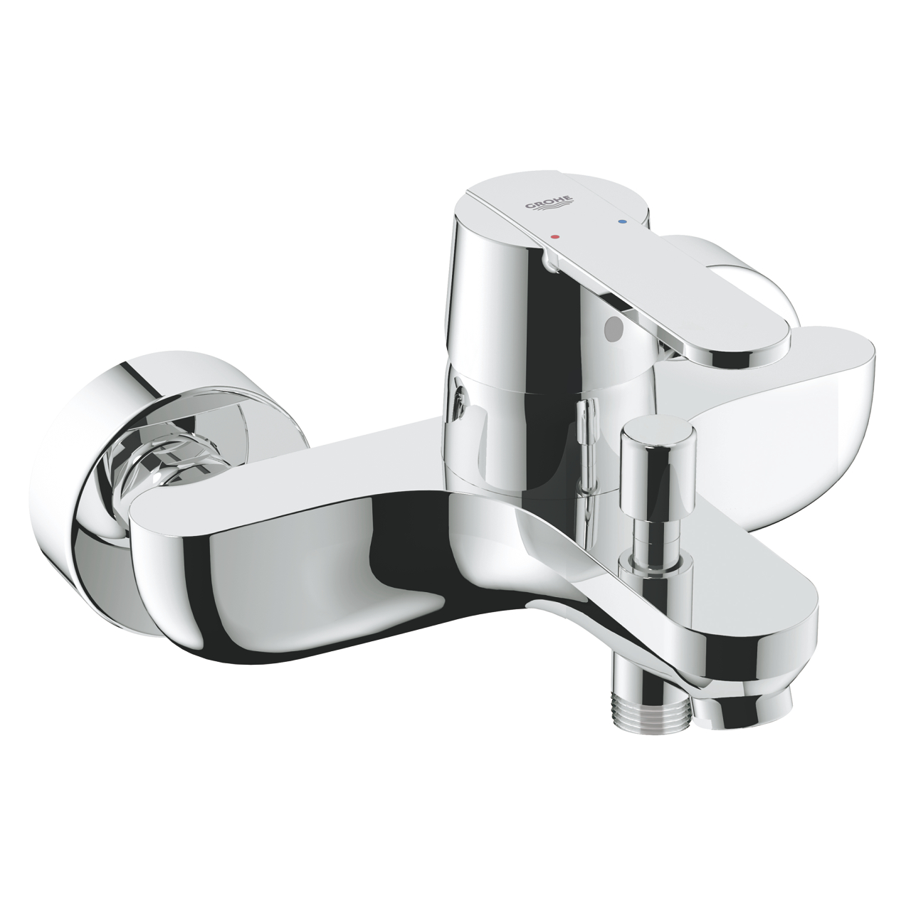 Get Single-lever bath mixer 1/2″ | GROHE