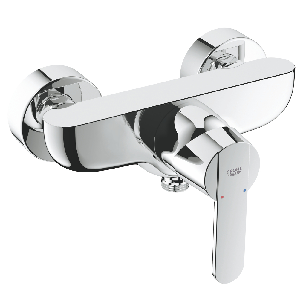 Get Single-lever shower mixer 1/2″ | GROHE