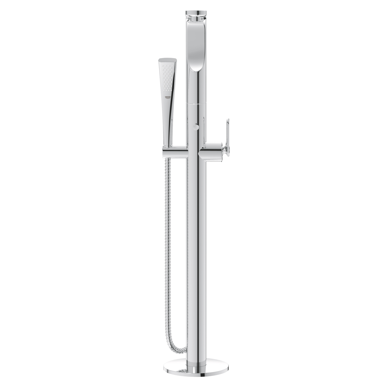 Veris Single-lever bath mixer 1/2″ floor mounted | GROHE