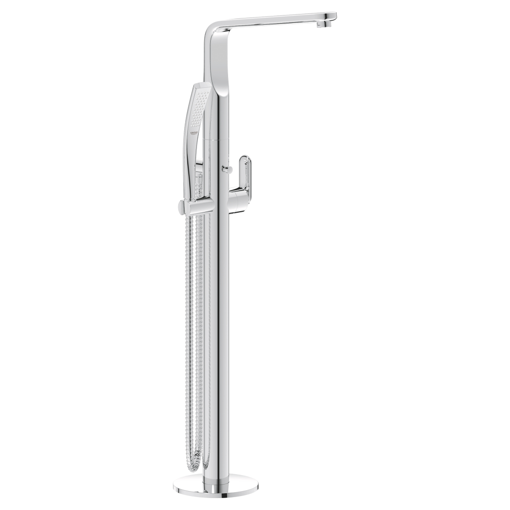 Veris Single-lever bath mixer 1/2″ floor mounted | GROHE