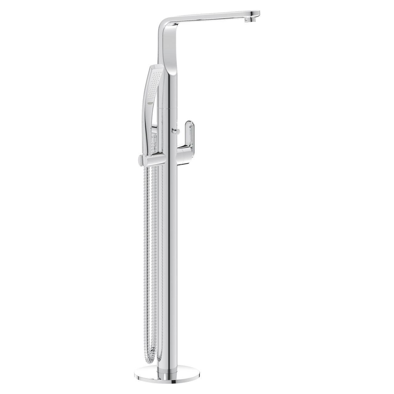 Veris Single-lever bath mixer 1/2″ floor mounted | GROHE
