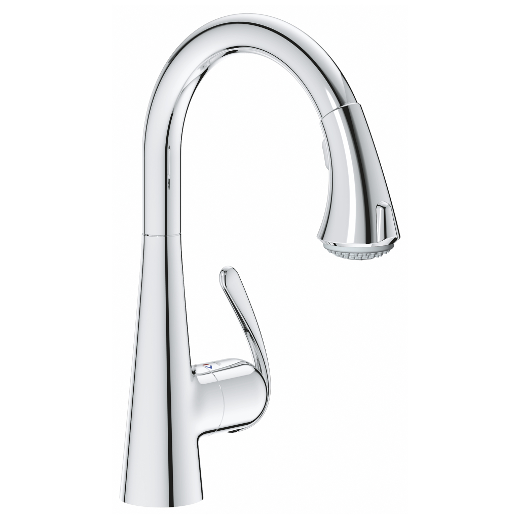 Zedra Single-lever sink mixer 1/2″ | GROHE