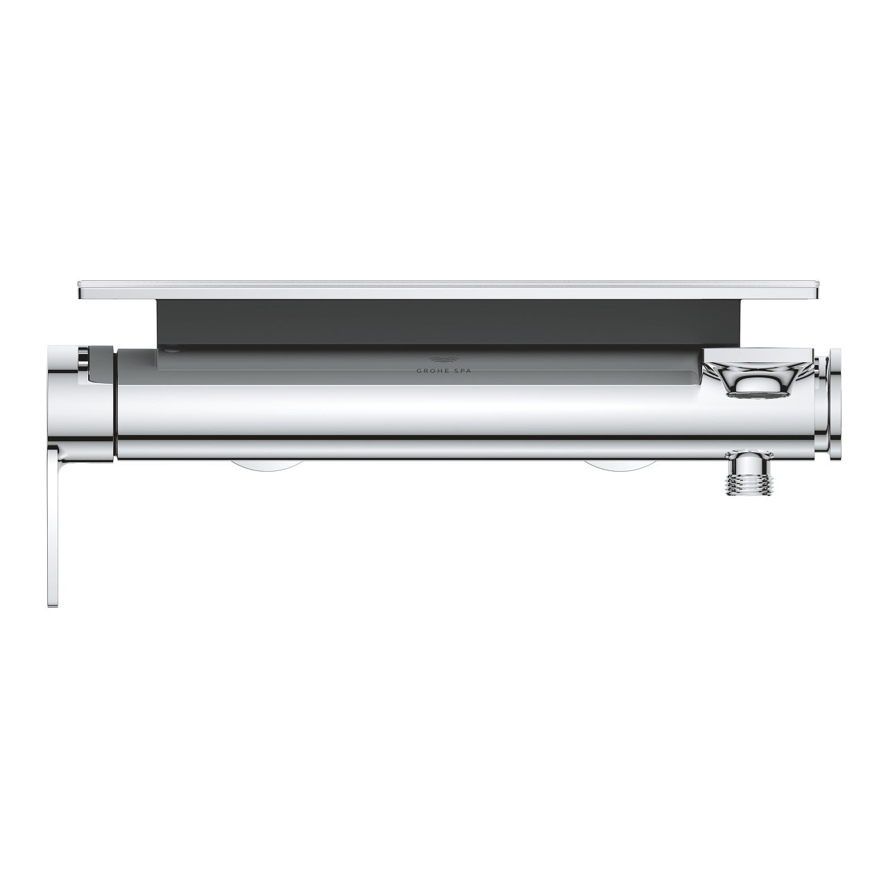Allure Single-lever bath mixer 1/2″ exposed | GROHE
