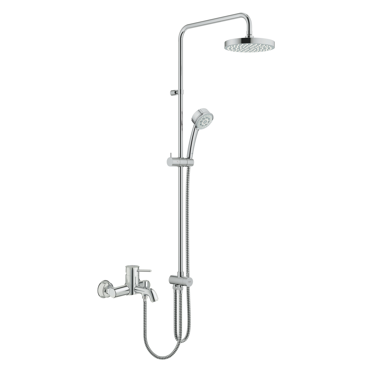 Tempesta Rustic System 200 Shower System | GROHE Taiwan