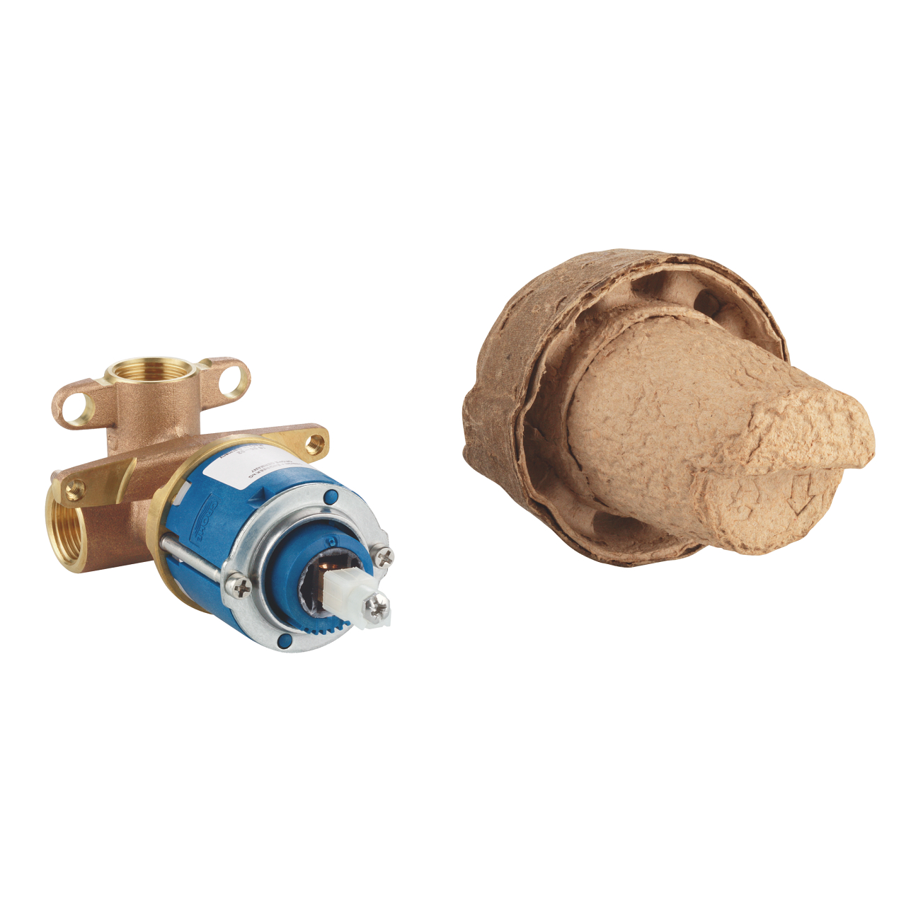 Single-lever mixer, concealed body | GROHE