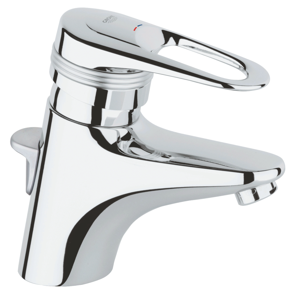 Europlus Single-lever basin mixer 1/2″ | GROHE 官方網站