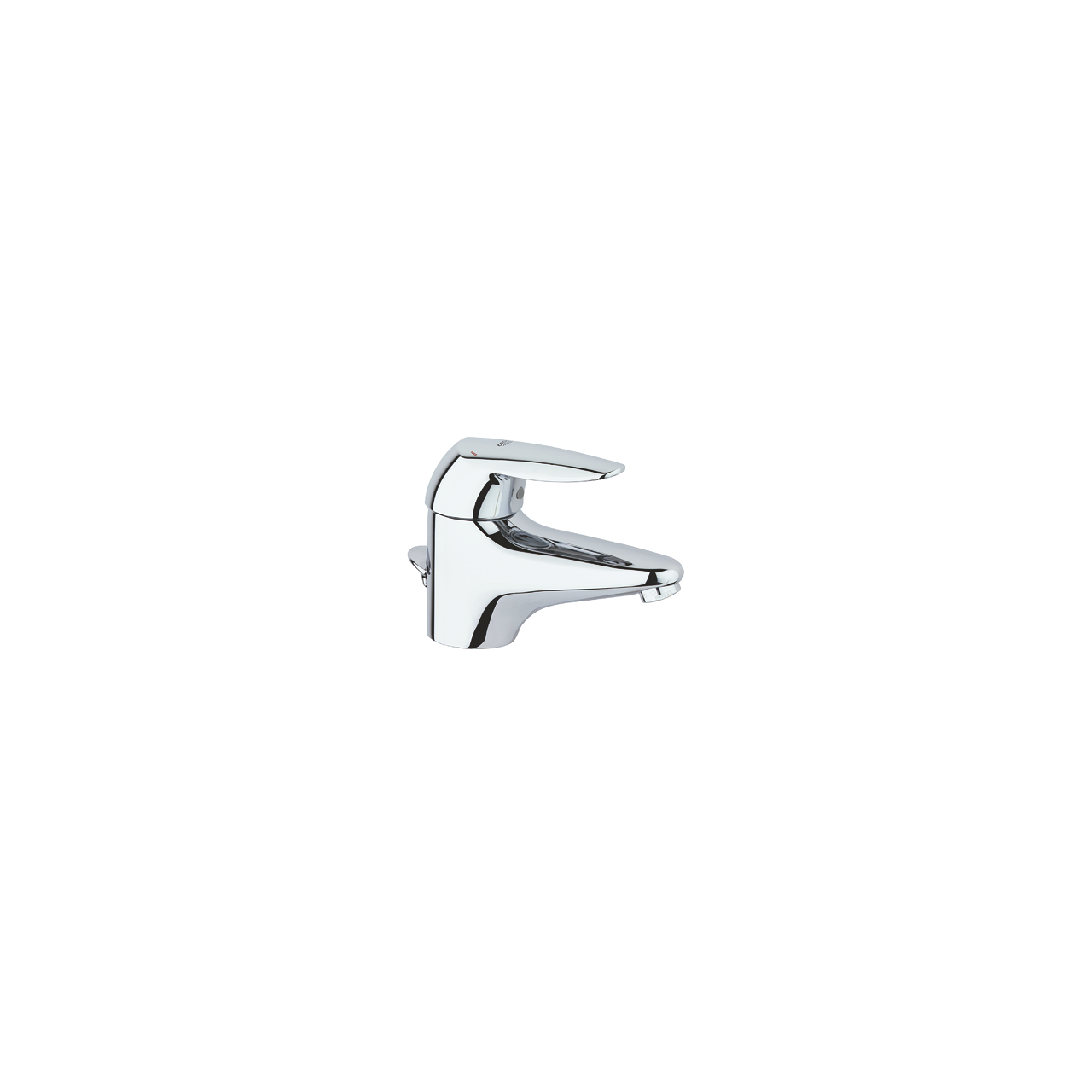 Eurodisc Single-lever basin mixer 1/2″ | GROHE