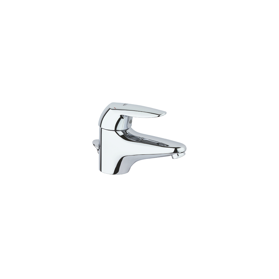 Eurodisc Single-lever basin mixer 1/2″ | GROHE