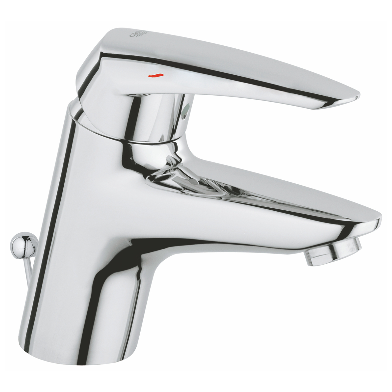 Eurodisc Single-lever basin mixer 1/2″ | GROHE