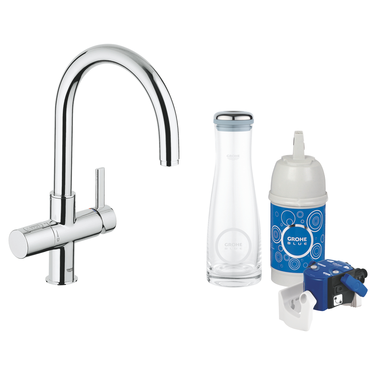 GROHE Blue Pure Starter kit | GROHE