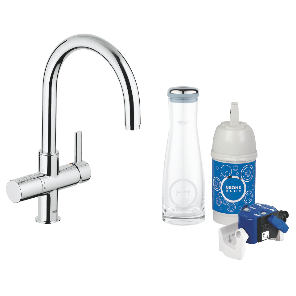 GROHE Blue Pure Starter kit | GROHE 官方網站