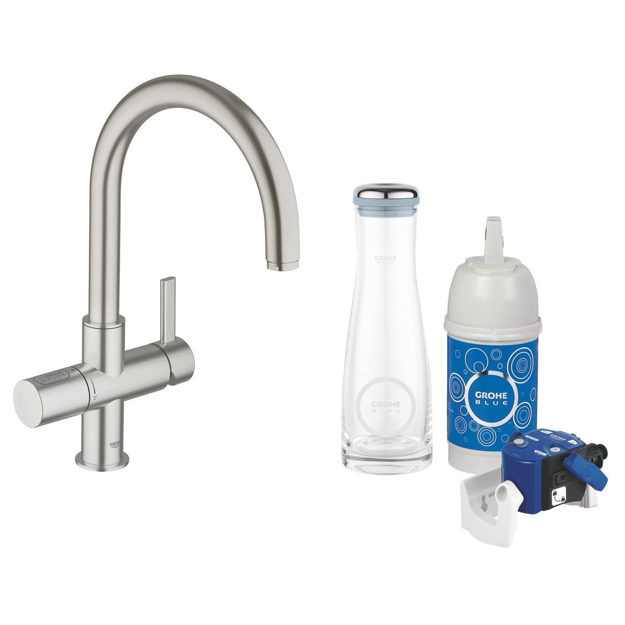 GROHE Blue Pure Starter kit | GROHE 官方網站