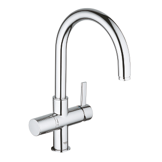 GROHE Blue Chilled & Sparkling - Water Filter Kitchen Taps - For your ...