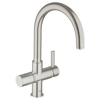 GROHE Blue Pure - Μπαταρίες κουζίνας με φίλτρο νερού - Για την κουζίνα ...