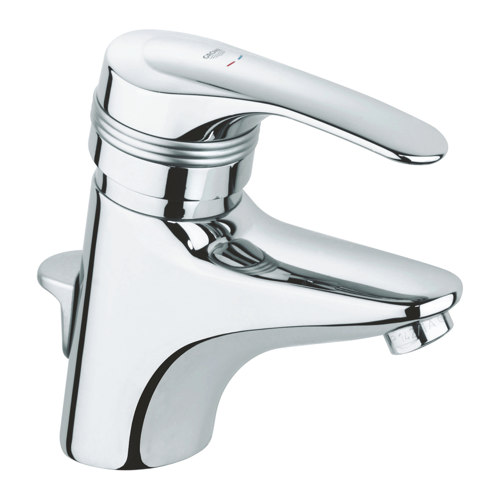 Eurosolid Single-lever basin mixer 1/2″ | GROHE