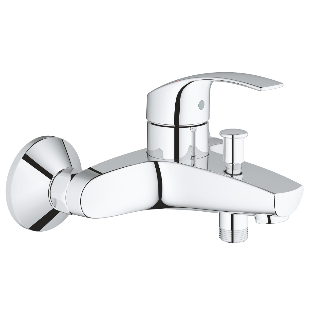 Eurosmart Standard Einhand-Wannenbatterie, 1/2″ | GROHE