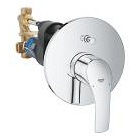 Eurosmart Single-lever basin mixer 1/2″ M-Size | GROHE 官方網站