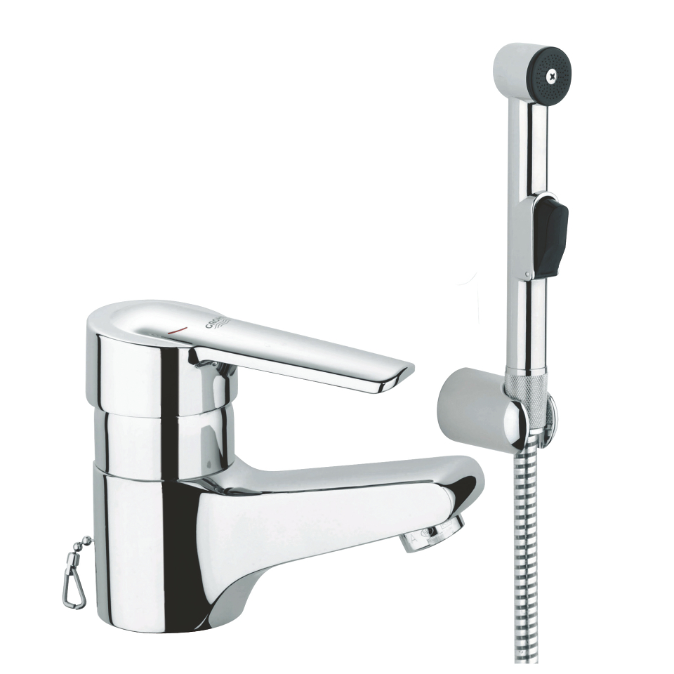 Eurostyle Hygienica Single-lever basin mixer 1/2″ | GROHE