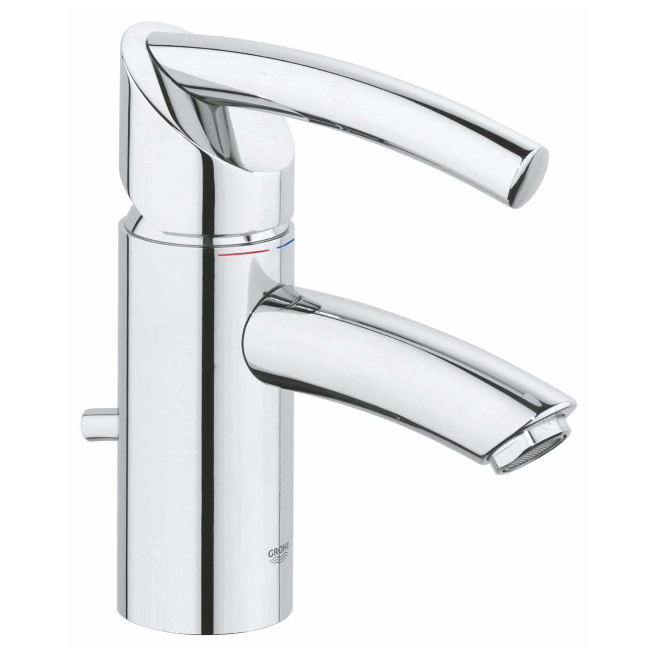Tenso Single-lever basin mixer 1/2″ | GROHE 官方網站
