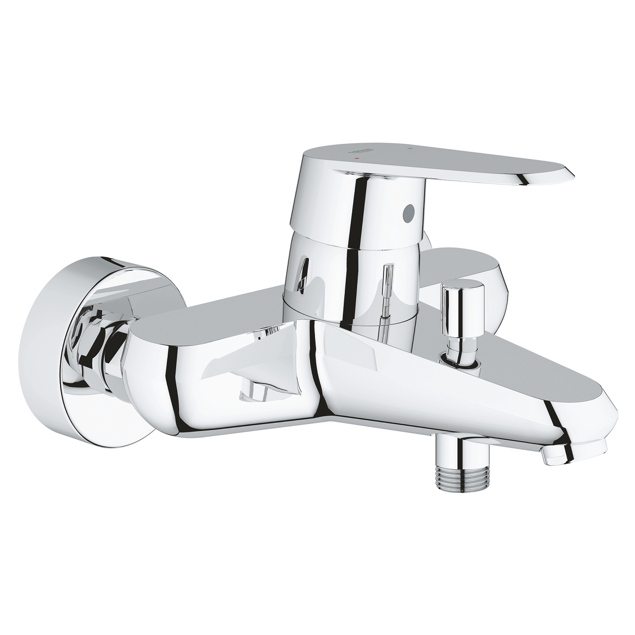 Eurodisc Cosmopolitan Single-lever bath/shower mixer | GROHE