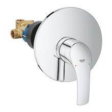 Eurosmart Single-lever shower mixer 1/2″ | GROHE