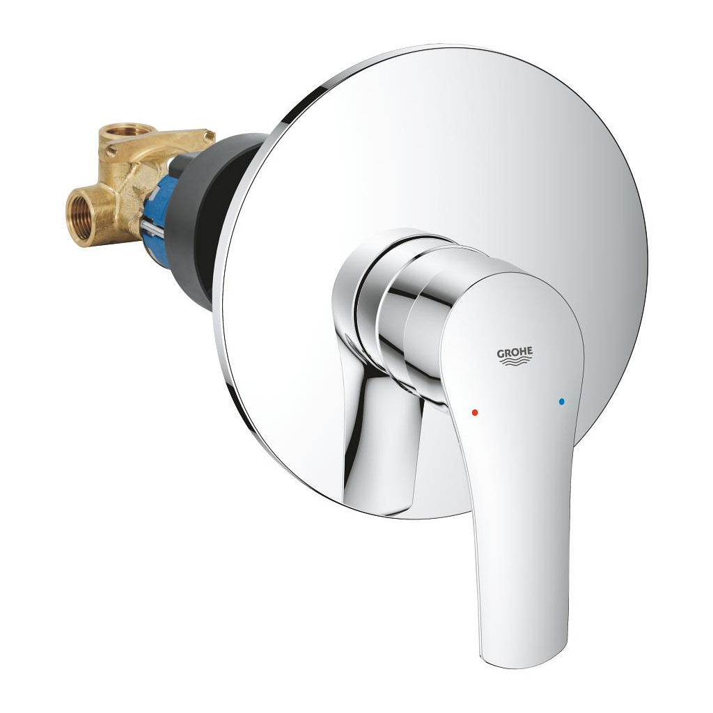 Eurosmart Single-lever shower mixer 1/2″ | GROHE