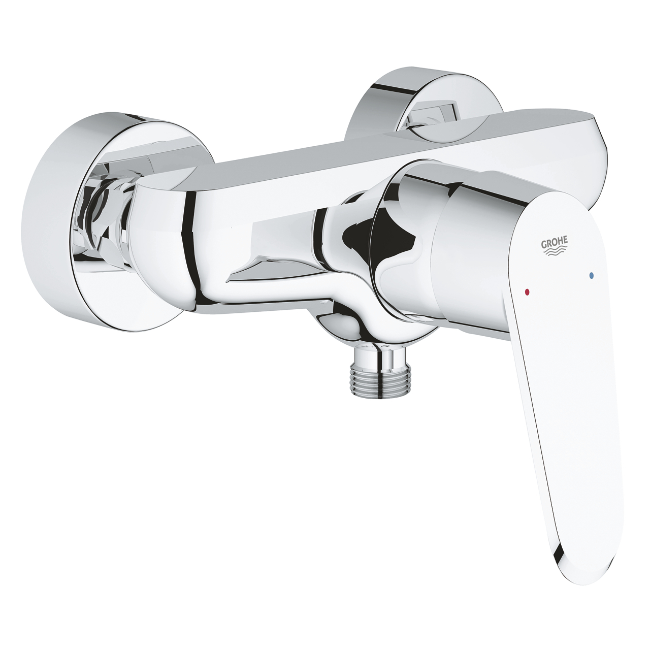 Eurodisc Cosmopolitan Single-lever shower mixer | GROHE