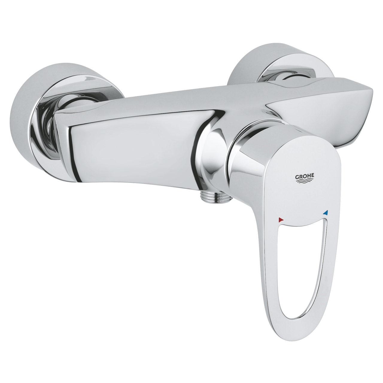 Europlus Single-lever shower mixer 1/2″ | GROHE