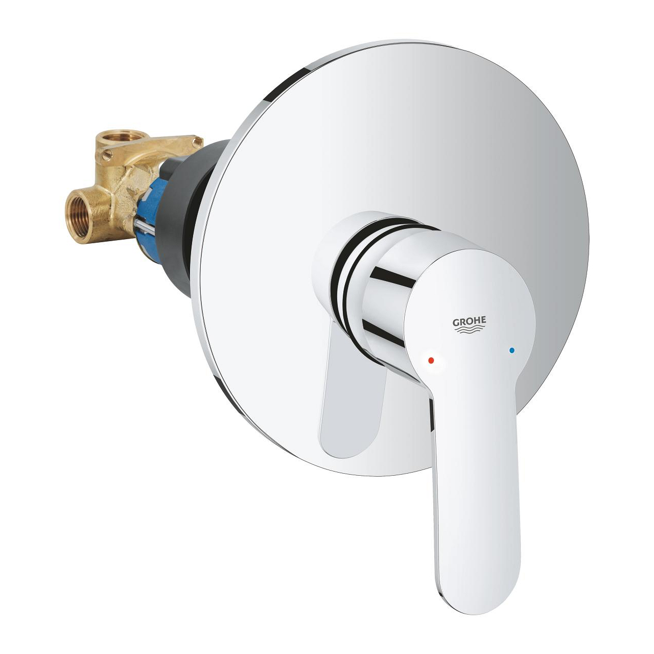 Eurostyle Cosmopolitan Single-lever shower mixer 1/2″ | GROHE