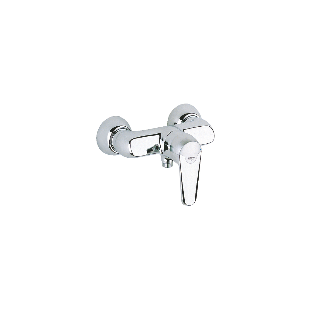Eurowing Single-lever shower mixer 1/2″ | GROHE 官方網站