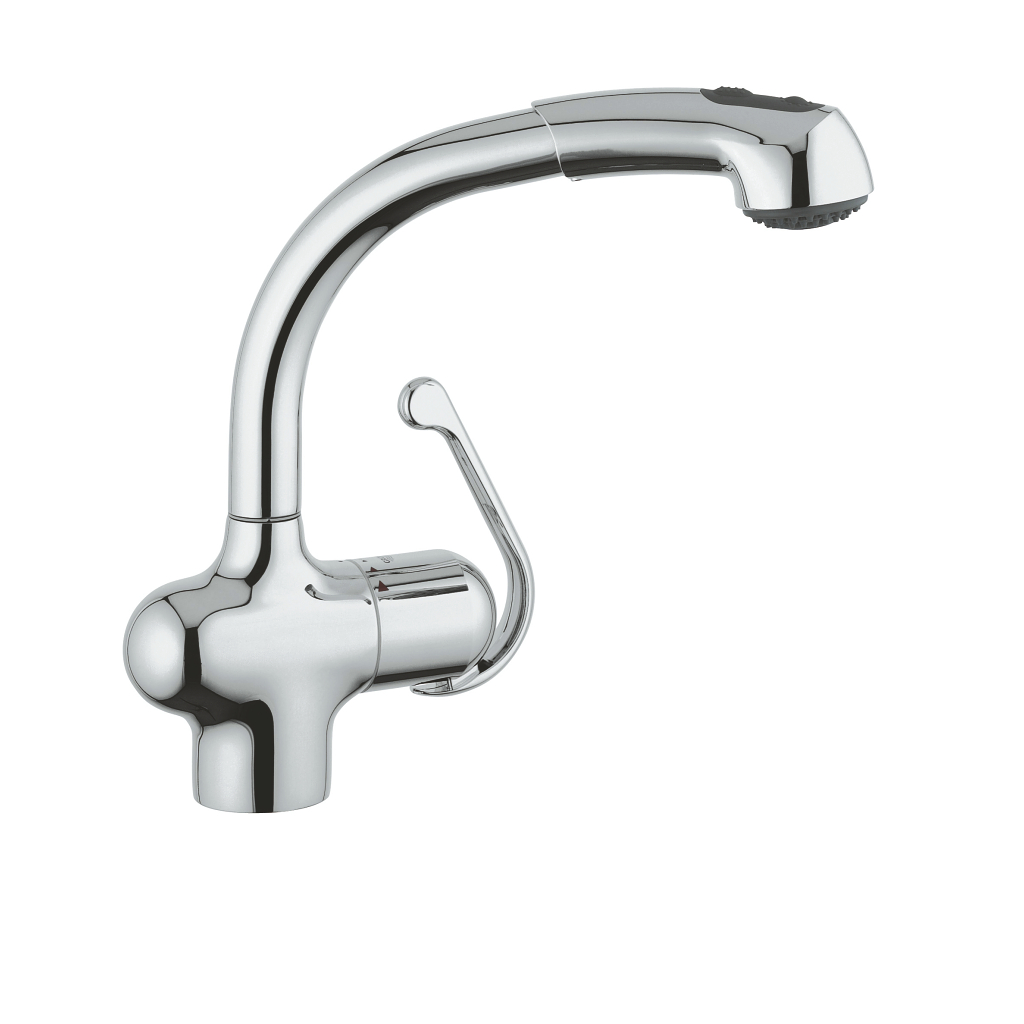 Zedra Single-lever sink mixer 1/2″ | GROHE