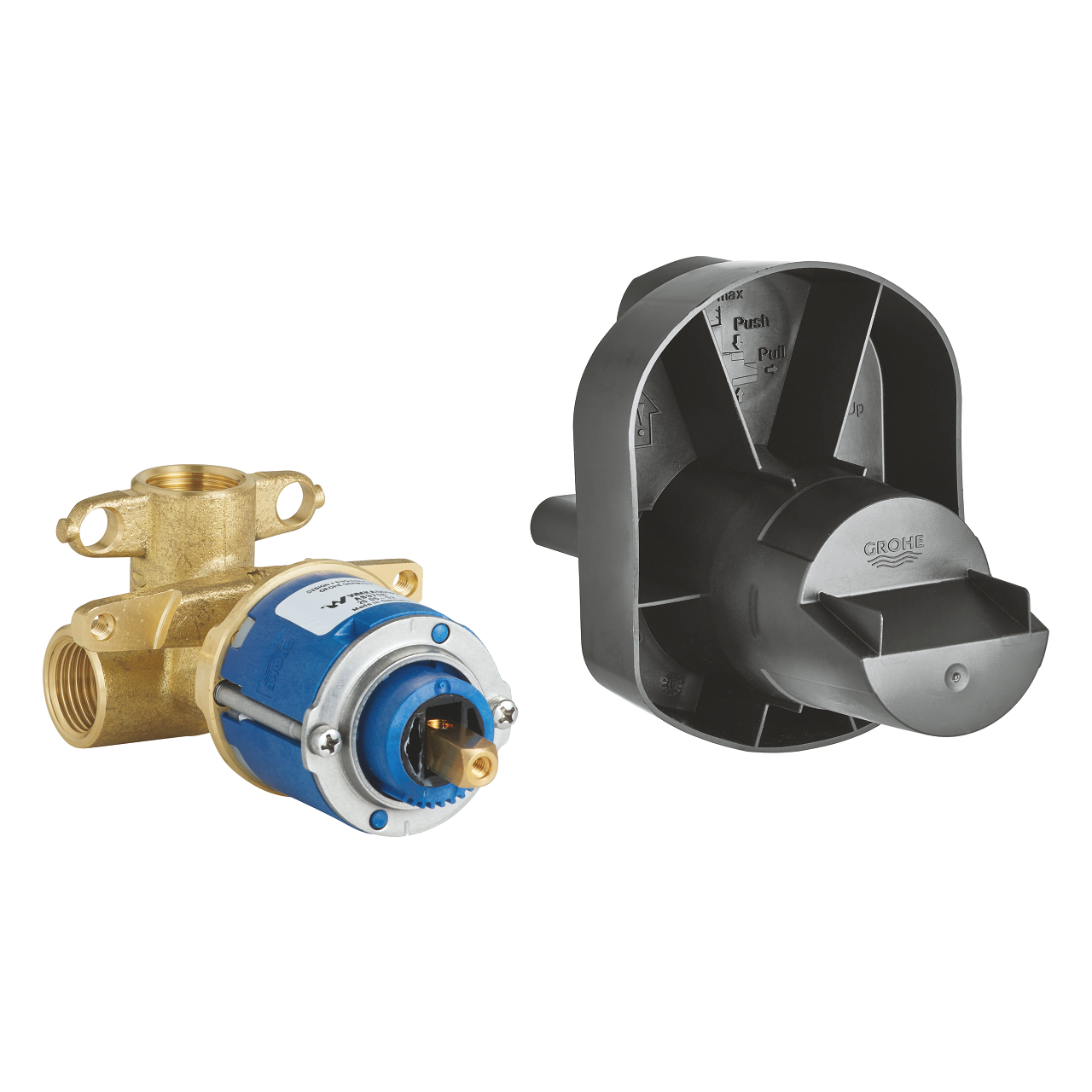 Single-lever mixer, concealed body | GROHE