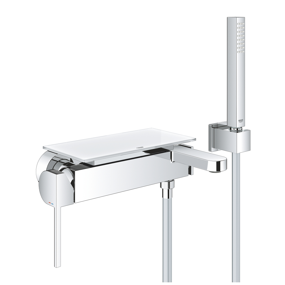 GROHE Plus Single-lever bath mixer 1/2″ | GROHE 官方網站