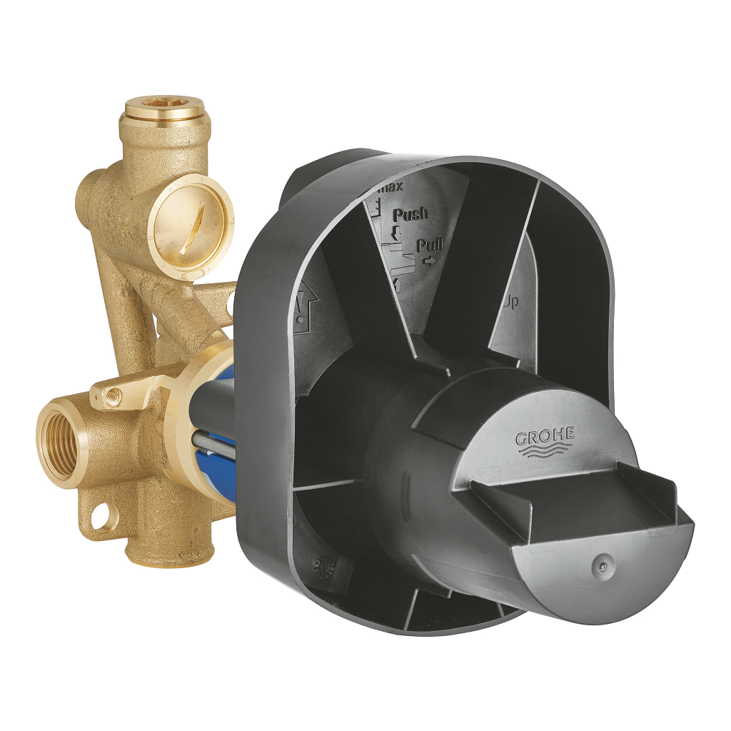 Single-lever mixer, concealed body | GROHE