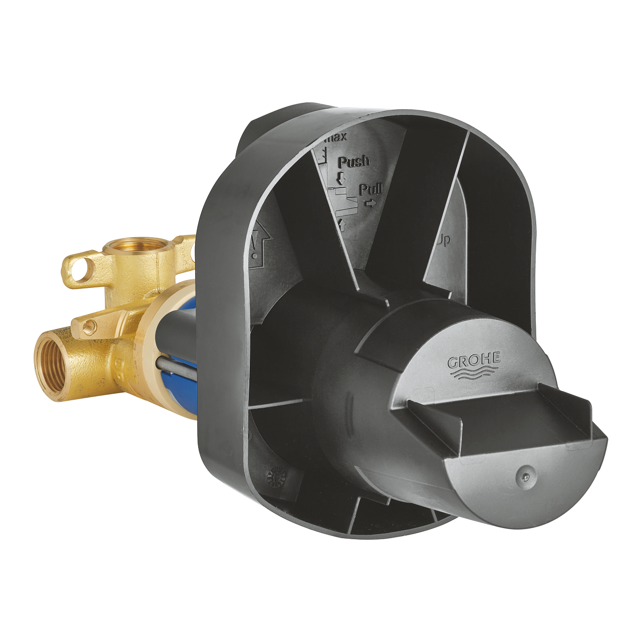 Single-lever mixer, concealed body | GROHE