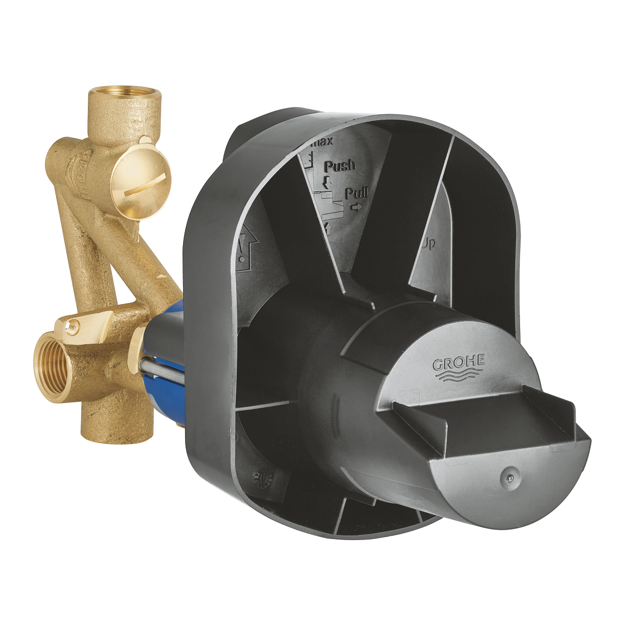 Single-lever mixer 1/2″, concealed body | GROHE