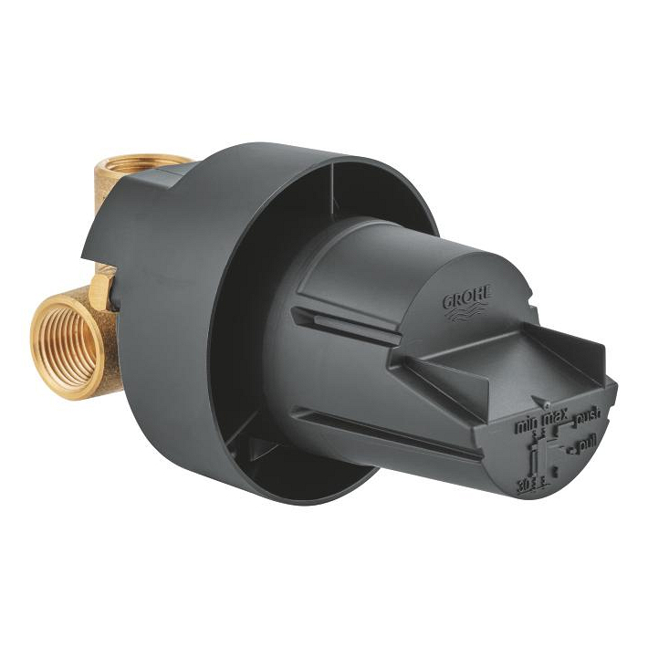 Single-lever mixer 1/2″ concealed body | GROHE
