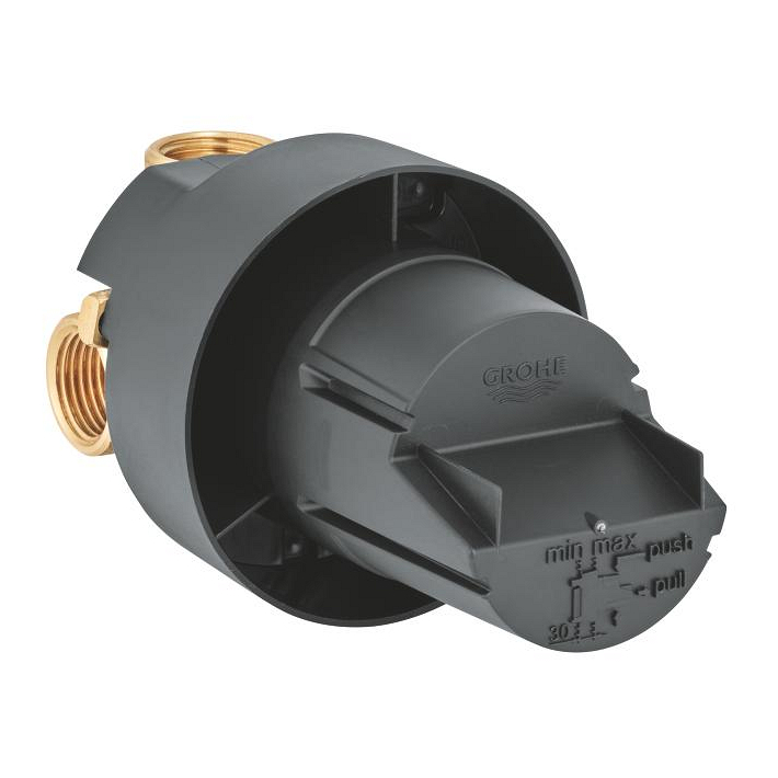 Single-lever mixer 1/2″ concealed body | GROHE