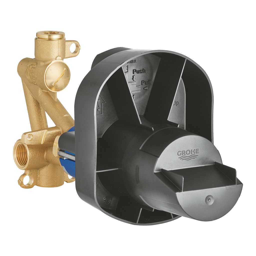 Single-lever mixer, concealed body | GROHE