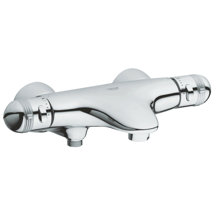 Europlus Thermostat bath/shower mixer | GROHE Taiwan