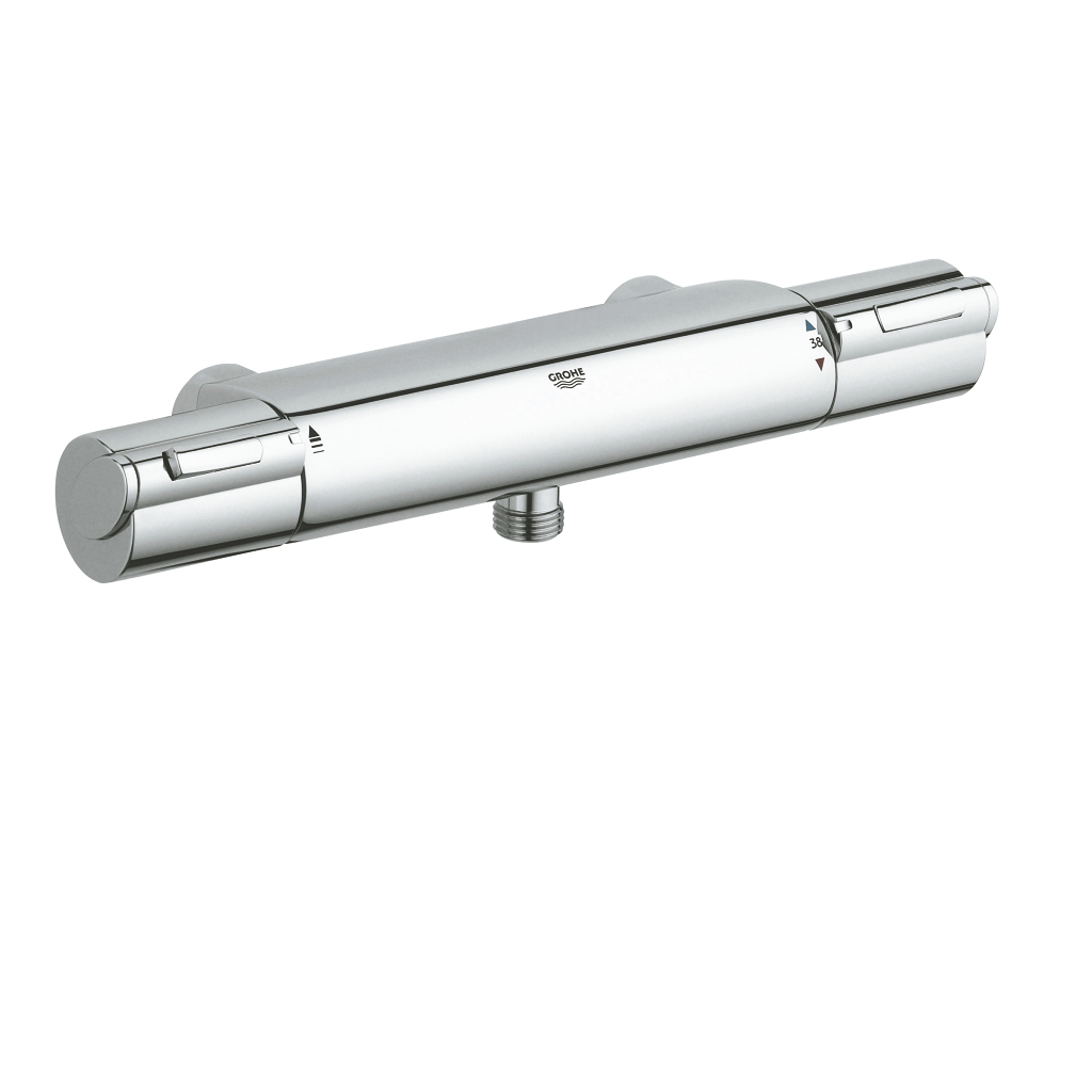 Grohtherm 1000 Thermostatic shower mixer 1/2″ | GROHE 官方網站