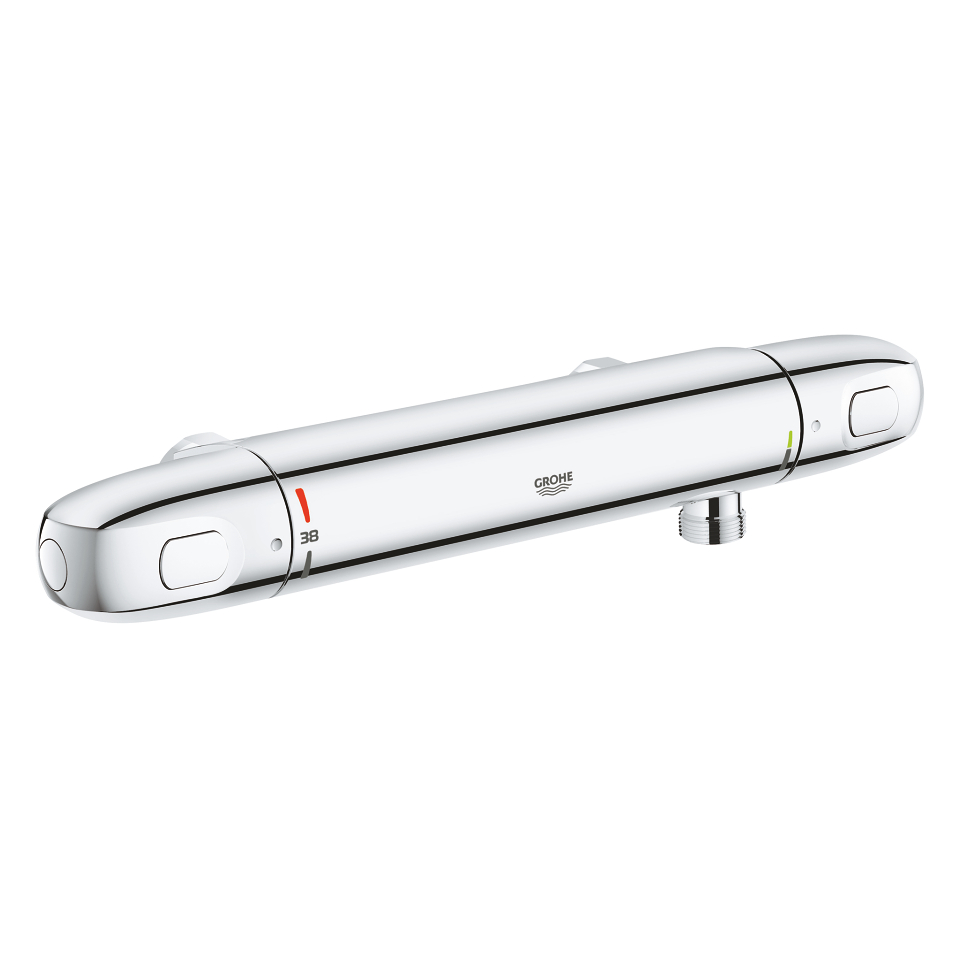 Grohtherm 1000 Thermostatic shower mixer 1/2″ | GROHE